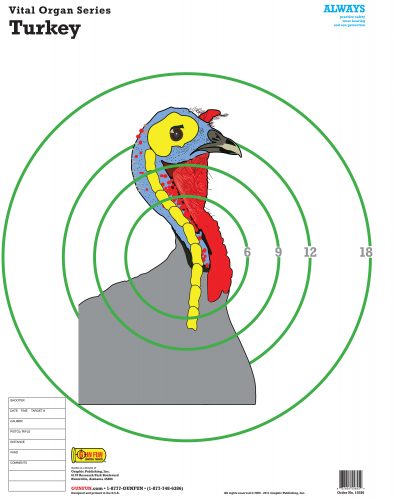 Cards Deck I (11070) | GunFun Shooting Targets, Inc.