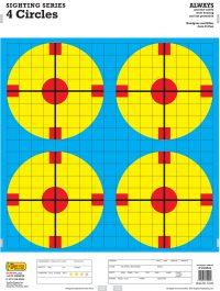 4 Circles (12100) | GunFun Shooting Targets, Inc.