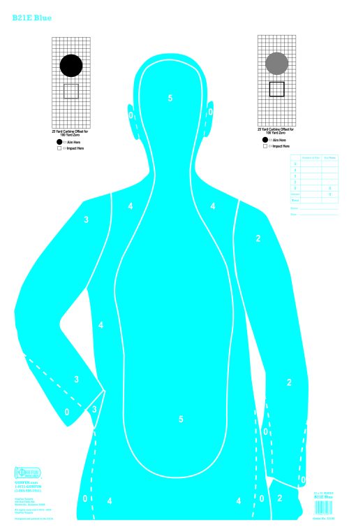 Qualification | Product categories | GunFun Targets Inc.