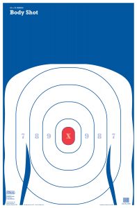 Body Shot (22600) | GunFun Shooting Targets, Inc.