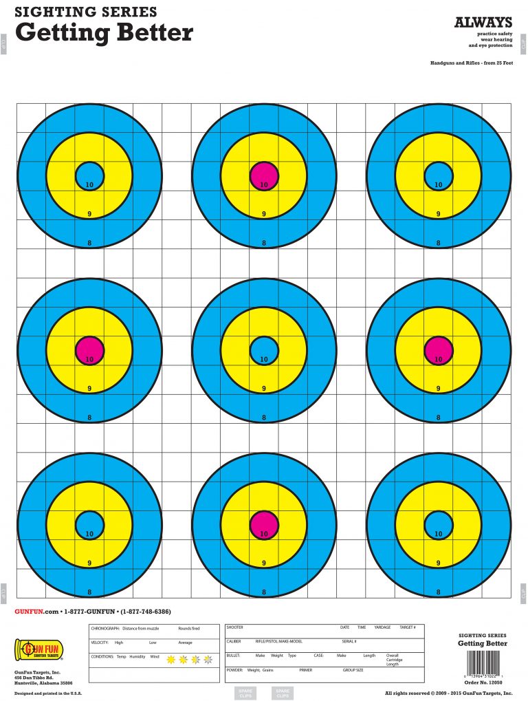 Cards Deck I (11070) | GunFun Shooting Targets