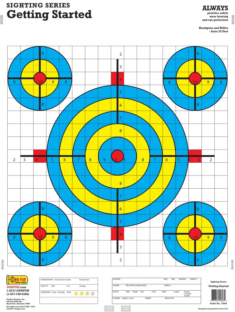 Big Shooter Tutor III (22610) | GunFun Shooting Targets