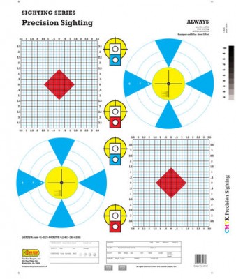 Golf (11010) | GunFun Shooting Targets