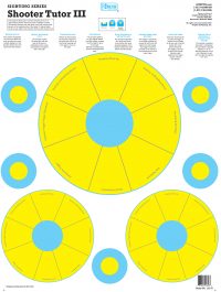 Big Shooter Tutor III (22610) | GunFun Targets Inc.