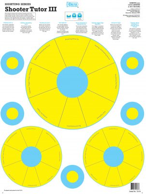 Golf (11010) | GunFun Shooting Targets