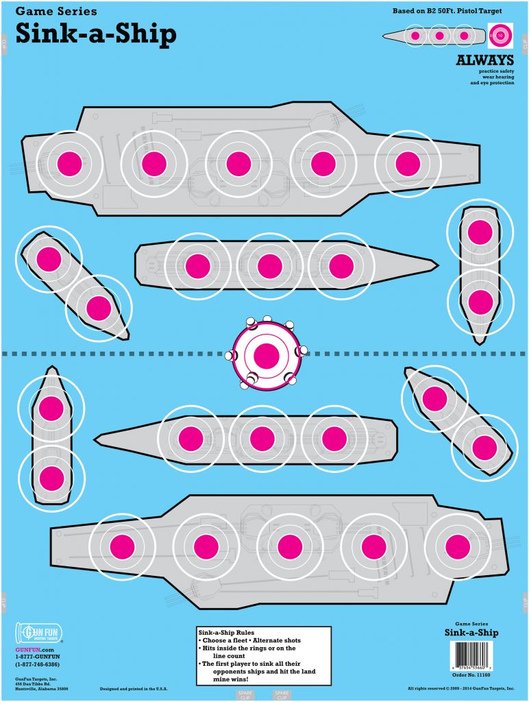 Sink-a-Ship (11160) | GunFun Shooting Targets, Inc.