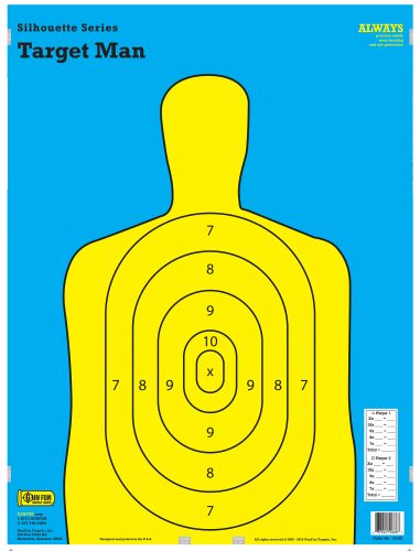 Target Man (13100) | GunFun Shooting Targets, Inc.