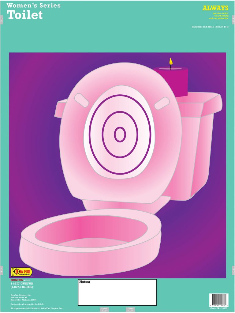 Just for Women | Product categories | GunFun Shooting Targets, Inc.