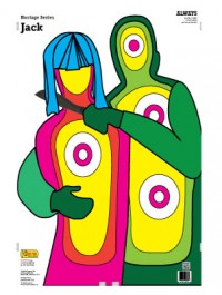 Jack (13850) | GunFun Shooting Targets, Inc.