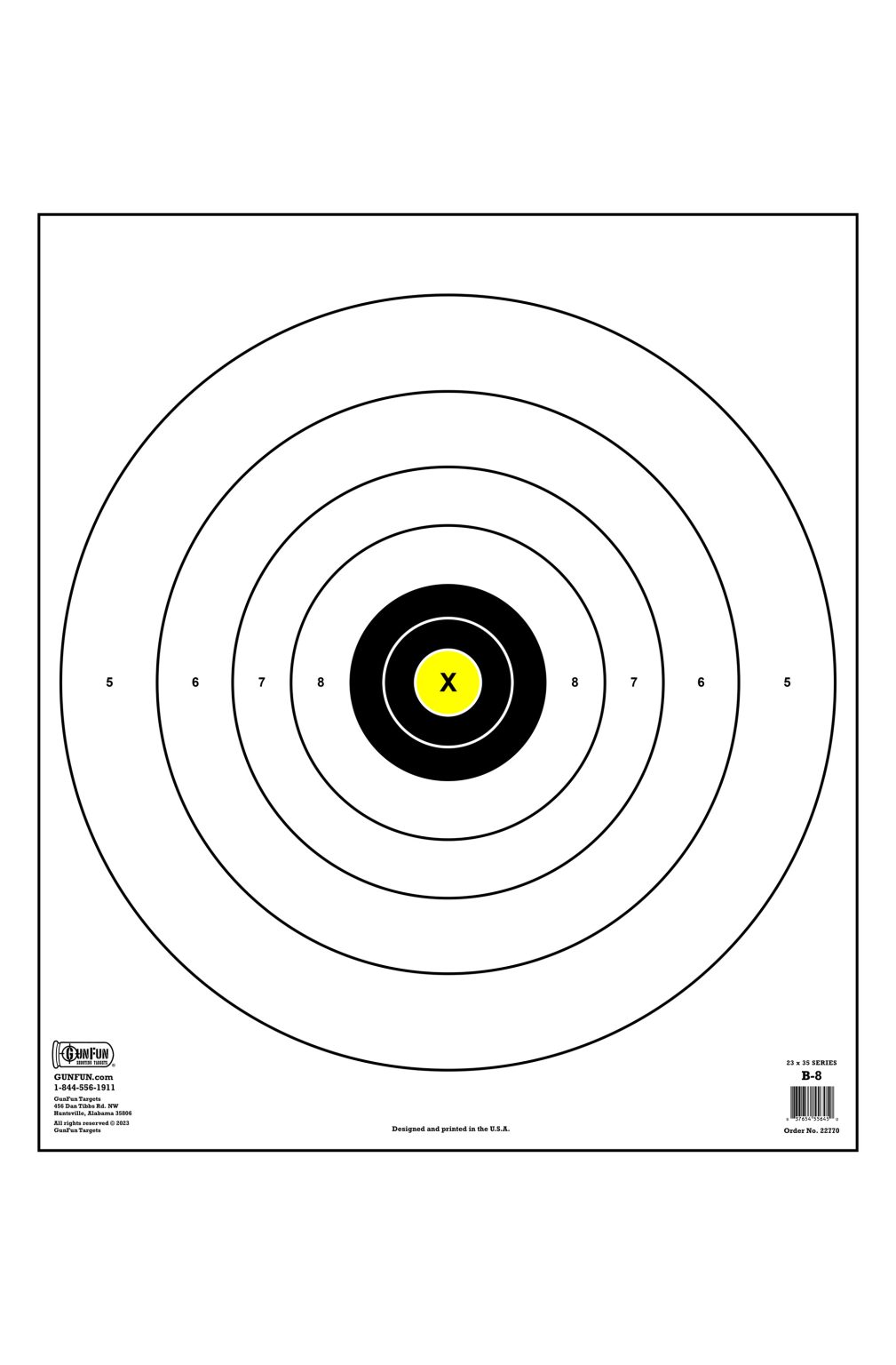 23″ x 35″ | Product categories | GunFun Targets Inc. | Page 6