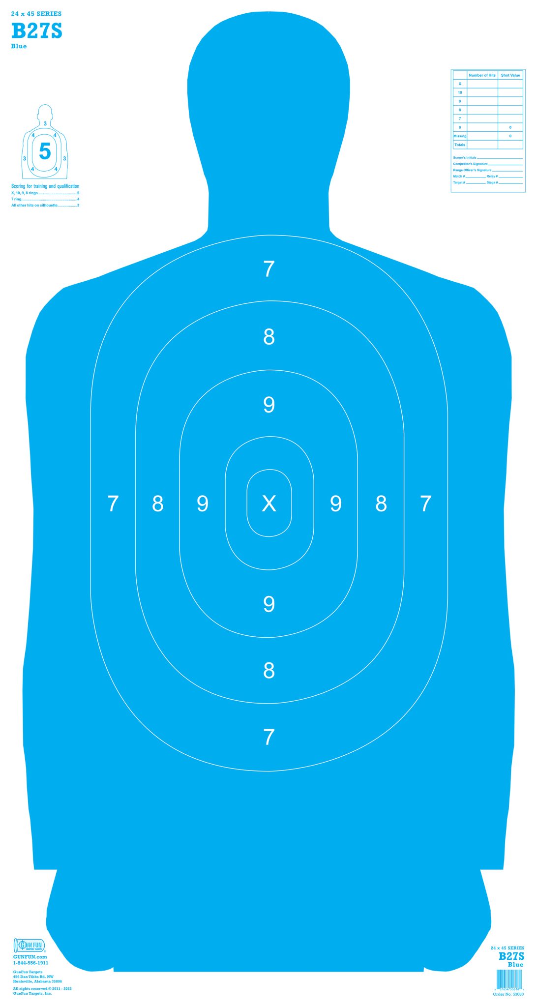 Texas | Product categories | GunFun Shooting Targets, Inc.
