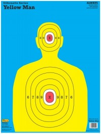 Yellow Man (13200) | GunFun Shooting Targets, Inc.