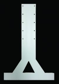 Plastic T-Hanger (62020-P) | GunFun Shooting Targets, Inc.