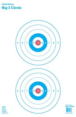 Big 2 Circle (22230) | GunFun Shooting Targets, Inc.