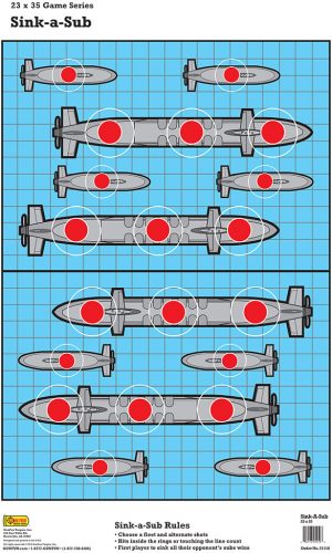 Sink-A-Sub (21110) | GunFun Targets Inc.