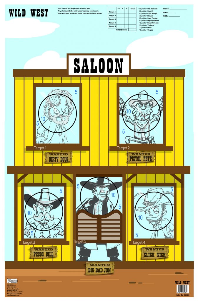 23″ x 35″ | Product categories | GunFun Shooting Targets | Page 6