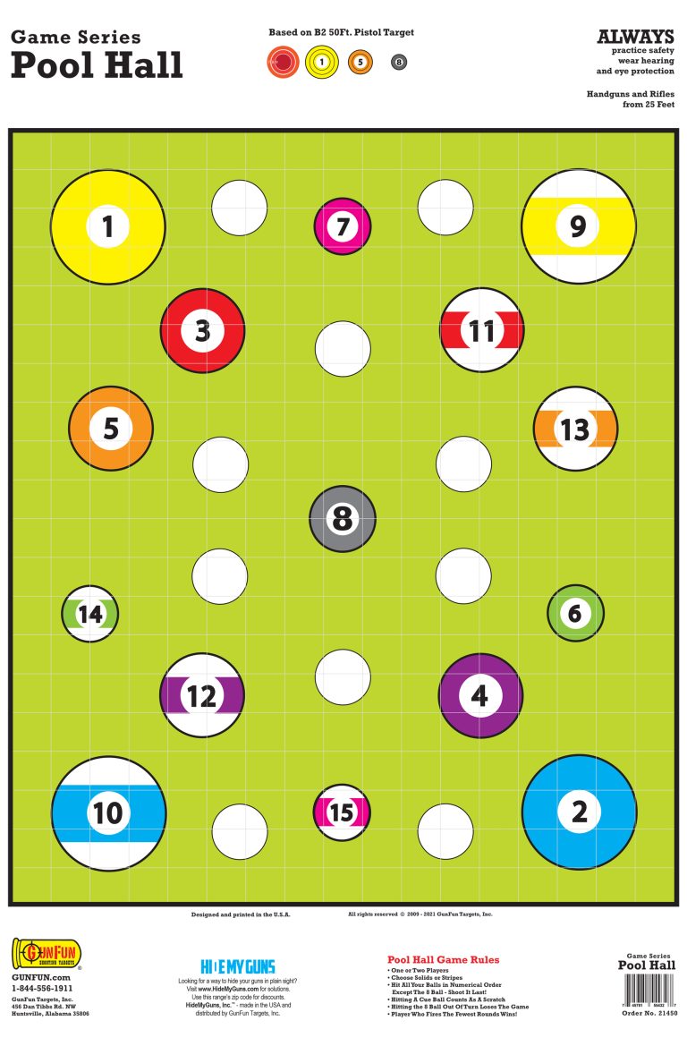 Games | Product categories | GunFun Shooting Targets, Inc. | Page 2