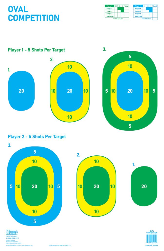 Games | Product categories | GunFun Shooting Targets, Inc. | Page 2